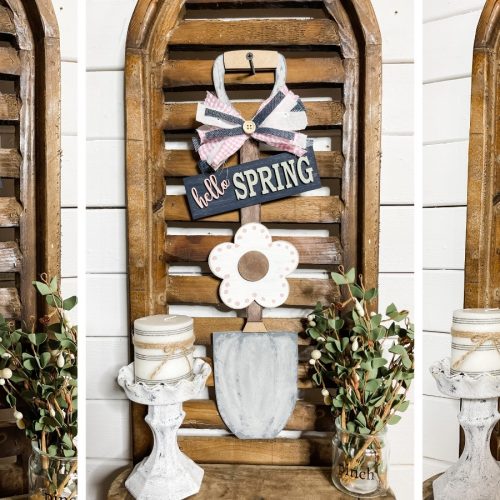 Decorative Milk Stool Riser - Easy DIY Tutorial