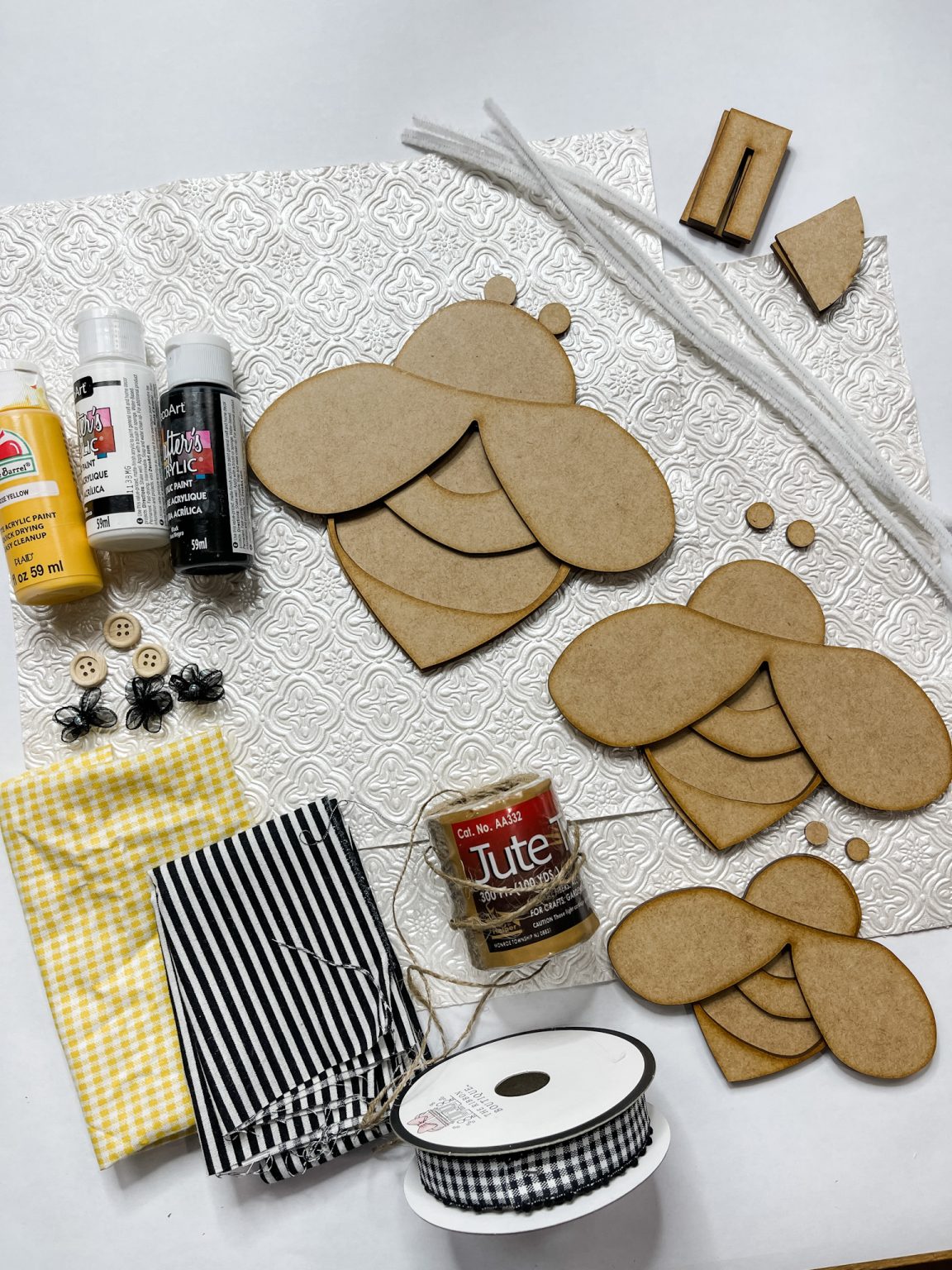 Bumblebee Craft Kit DIY - Easy DIY Tutorial