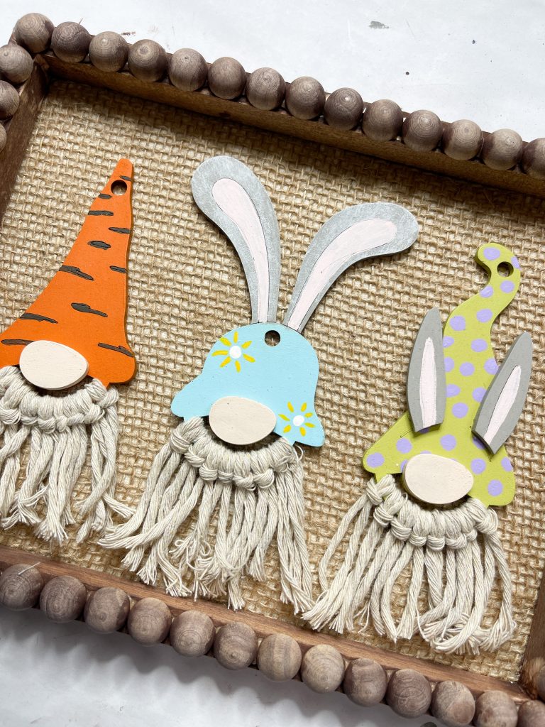 DIY Easter Gnomes Decor - Easy DIY Tutorial