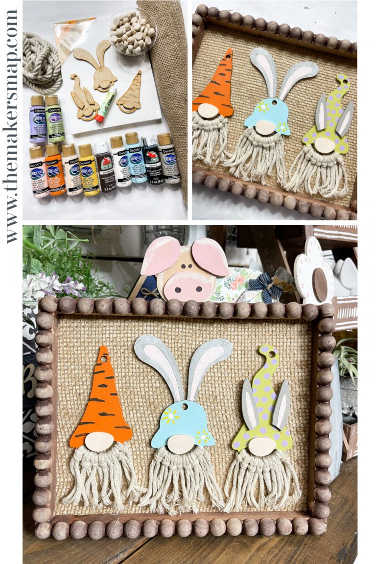 DIY Easter Gnomes Decor - Easy DIY Tutorial