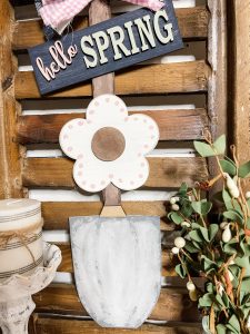 DIY Decorative Shovel - Easy DIY Tutorial