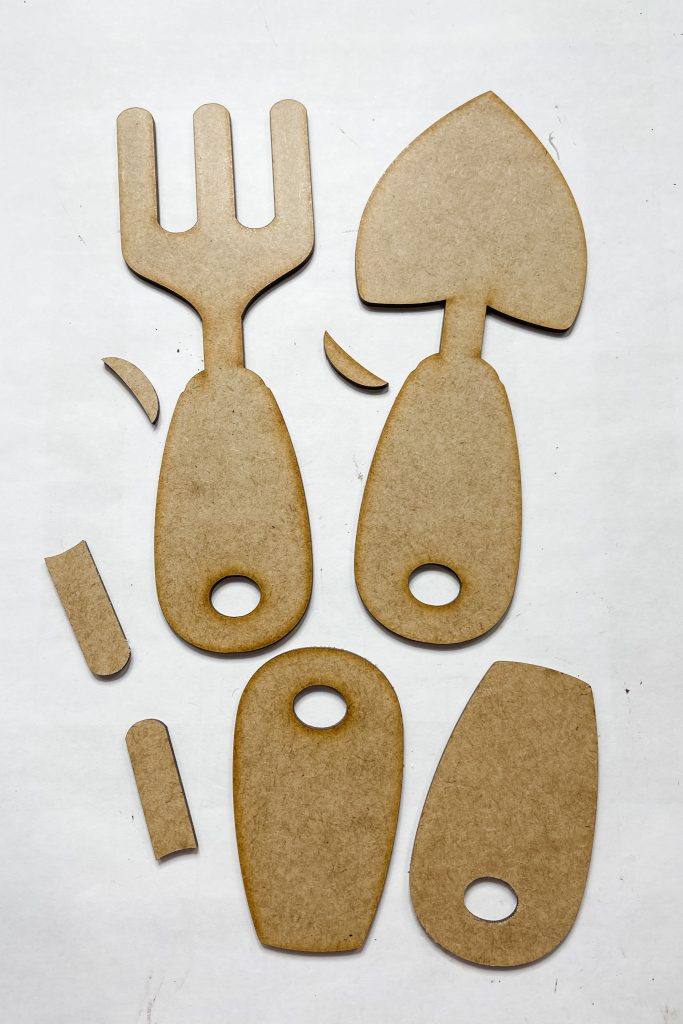 Spring Gardening Tools DIY Decor - Easy DIY Tutorial