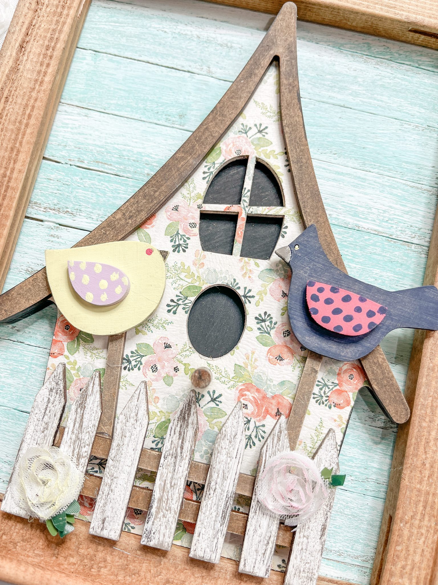 DIY Decorative Birdhouse Craft Kit - Easy DIY Tutorial