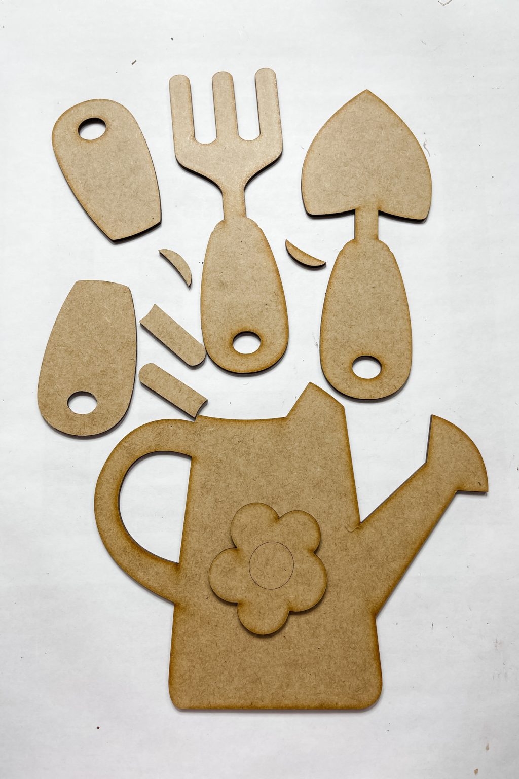 Spring Gardening Tools DIY Decor - Easy DIY Tutorial