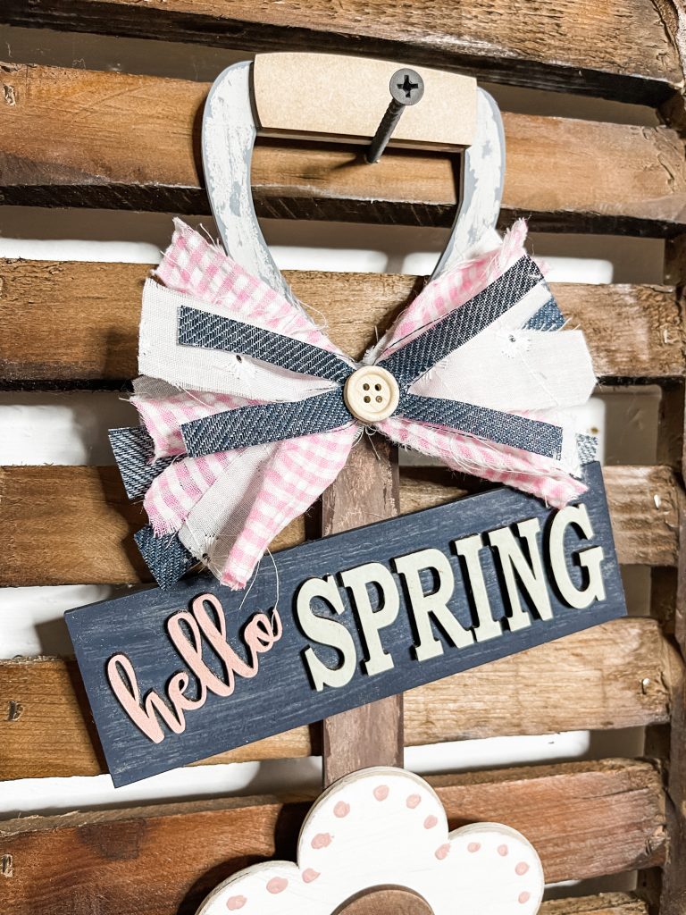 DIY Decorative Shovel - Easy DIY Tutorial