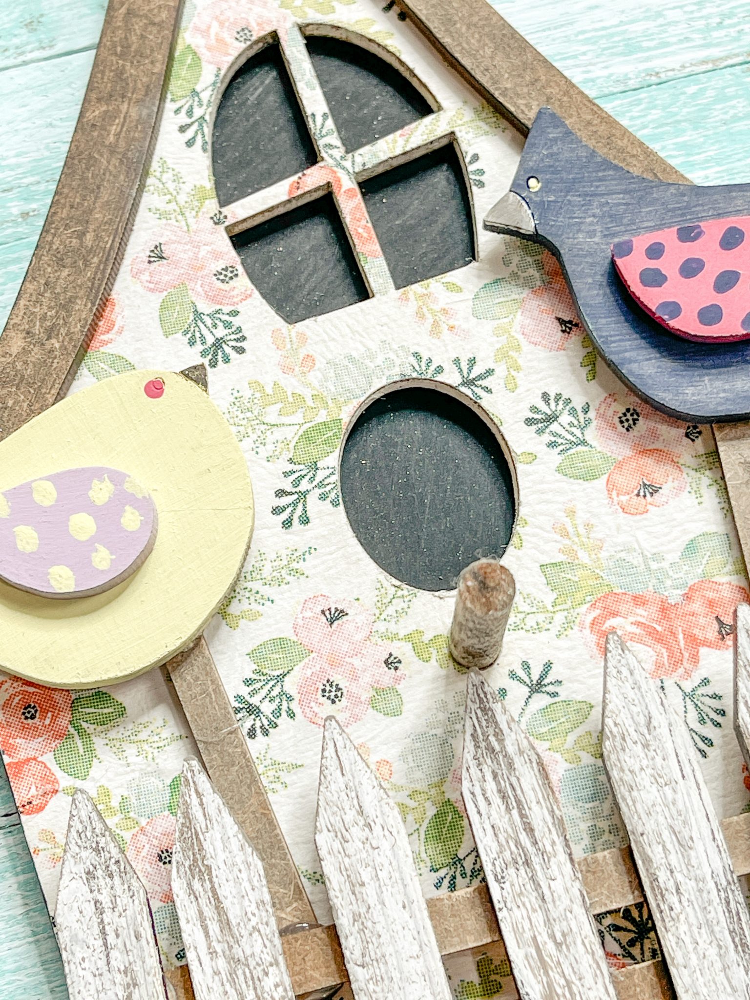 DIY Decorative Birdhouse Craft Kit - Easy DIY Tutorial