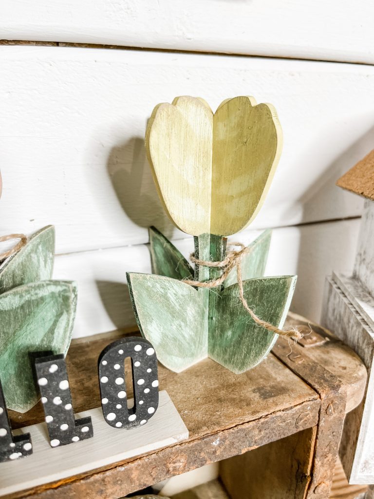 Tulips Craft Kit DIY Spring Decor - Easy DIY Tutorial