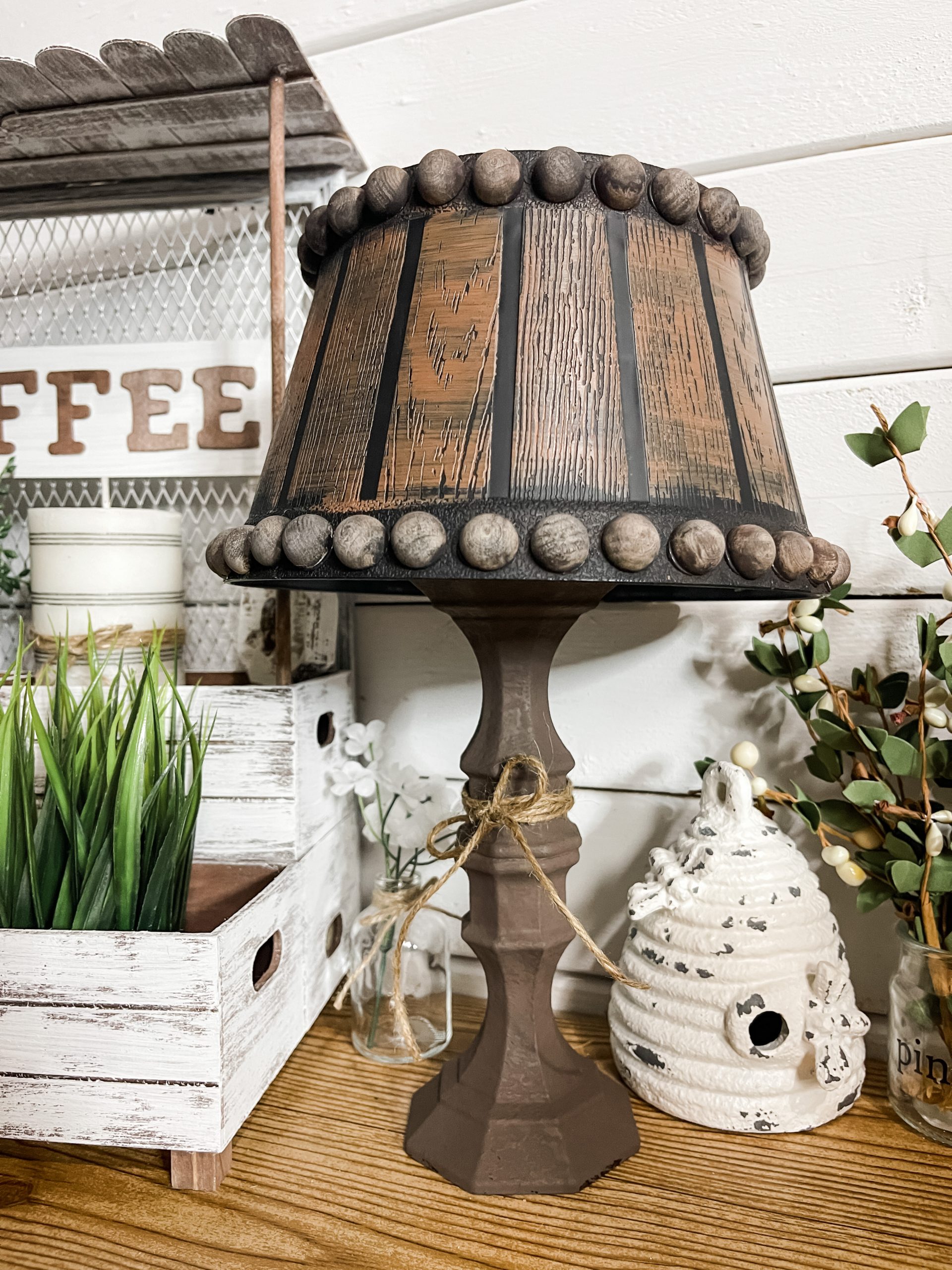 Decorative Lamp DIY - A Creative Haven Project