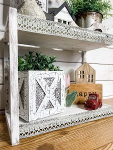DIY Display Shelf - A Creative Haven Project