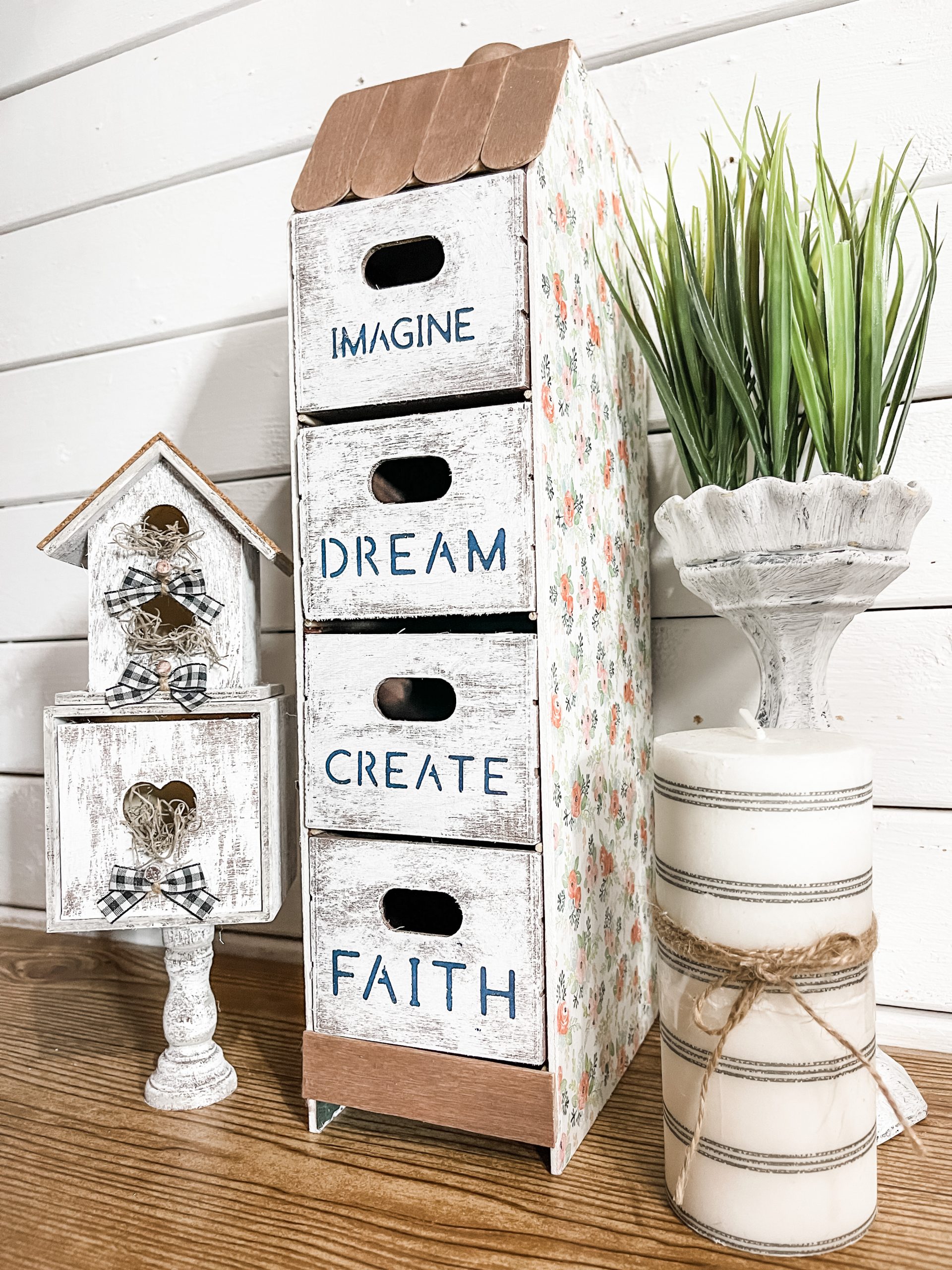 DIY Drawer Tower- A Creative Haven Project