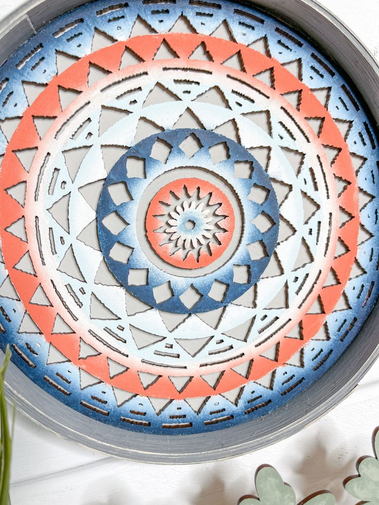 Mandala Wall Art Home Decor - Easy DIY Tutorial