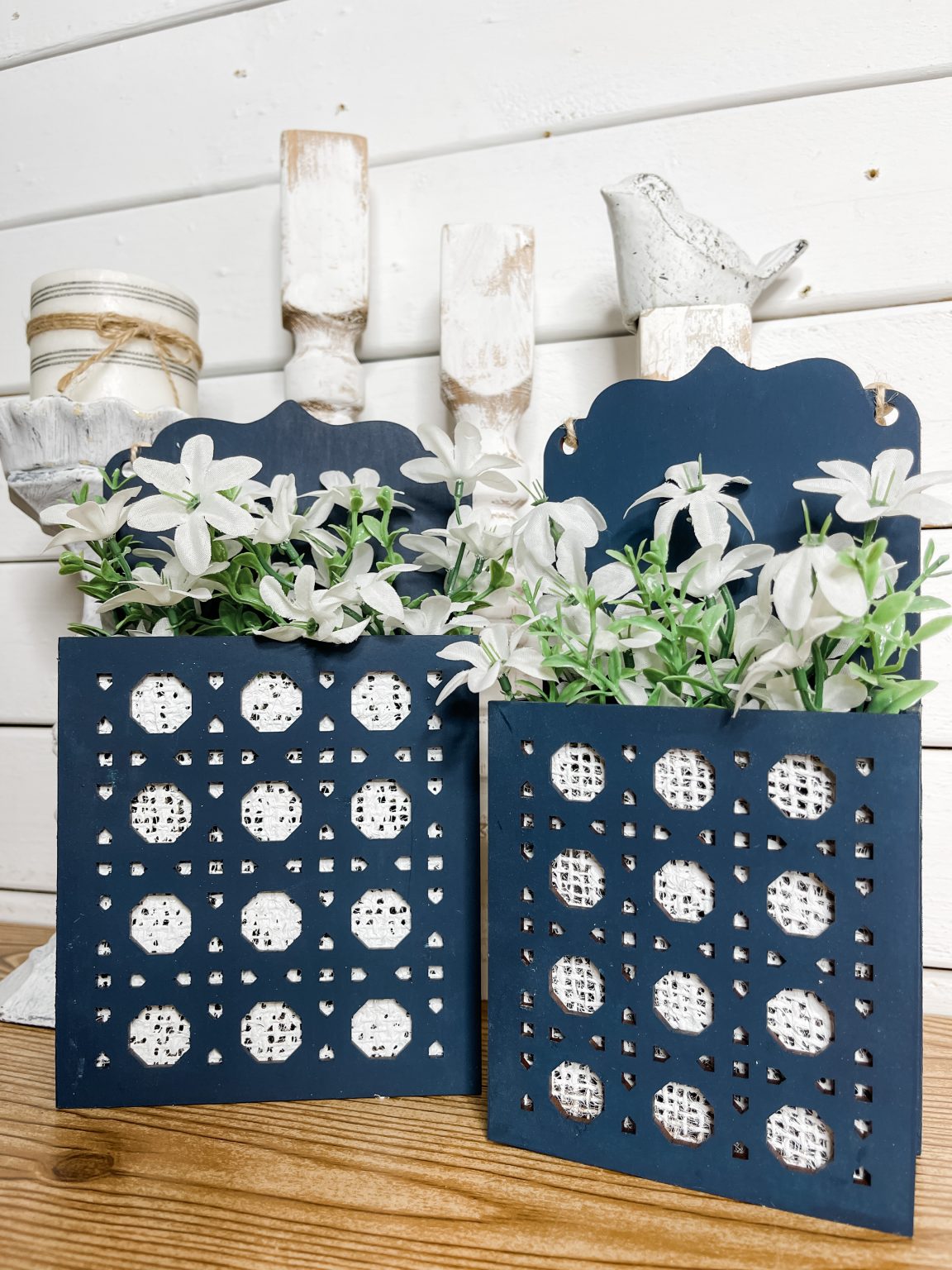 DIY Rattan Decor Boxes - Easy DIY Tutorial