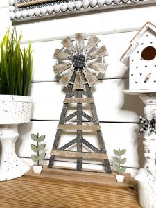 DIY Decorative Windmill - Easy DIY Tutorial