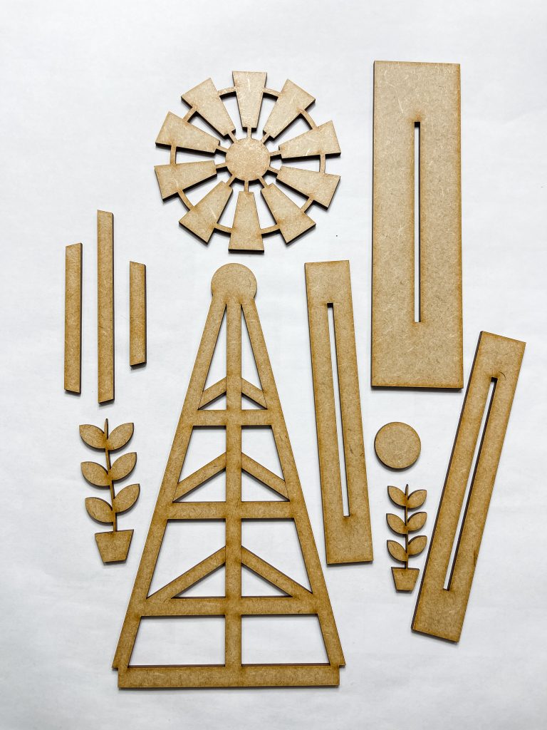 DIY Decorative Windmill - Easy DIY Tutorial