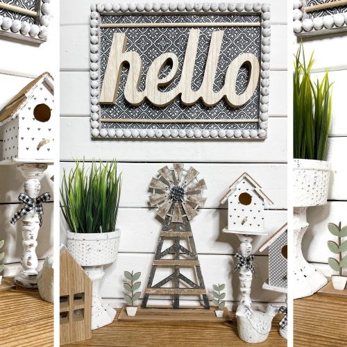 Decorative Milk Stool Riser - Easy DIY Tutorial