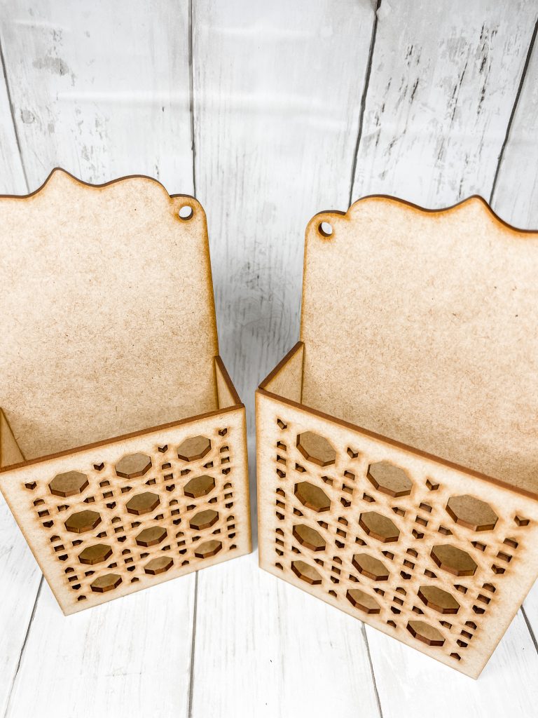 DIY Rattan Decor Boxes - Easy DIY Tutorial