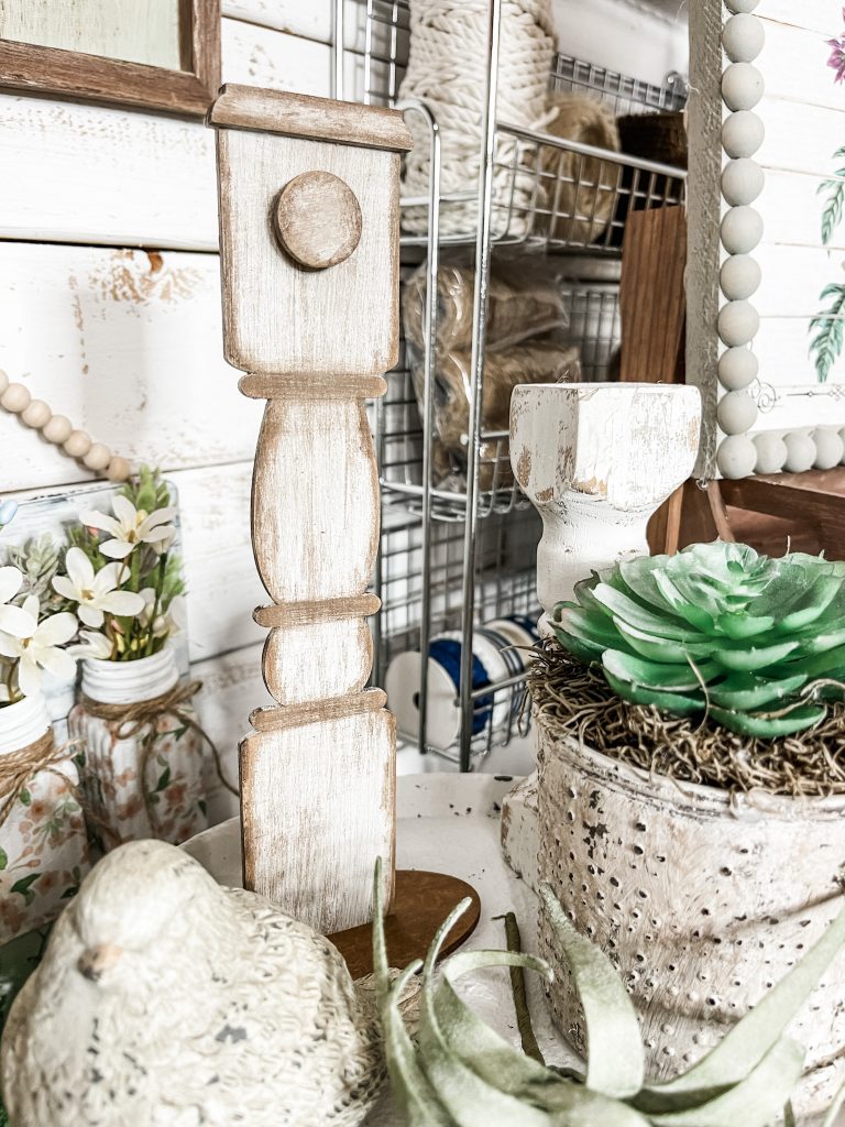 Let Freedom Ring Sign and Stand - Easy Decor DIY Tutorial