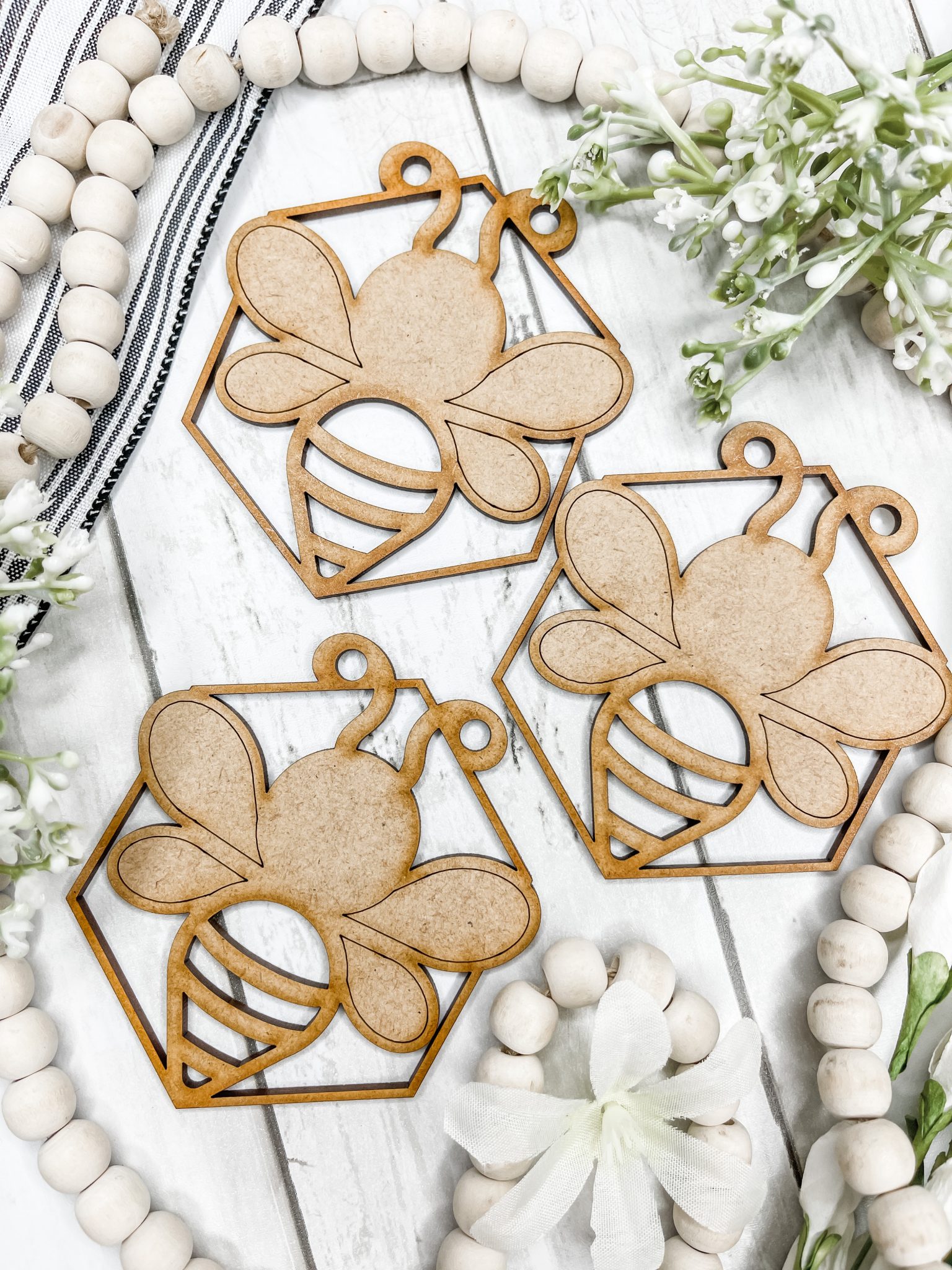 Bumblebee Macrame Farmhouse Decor - Easy DIY Tutorial