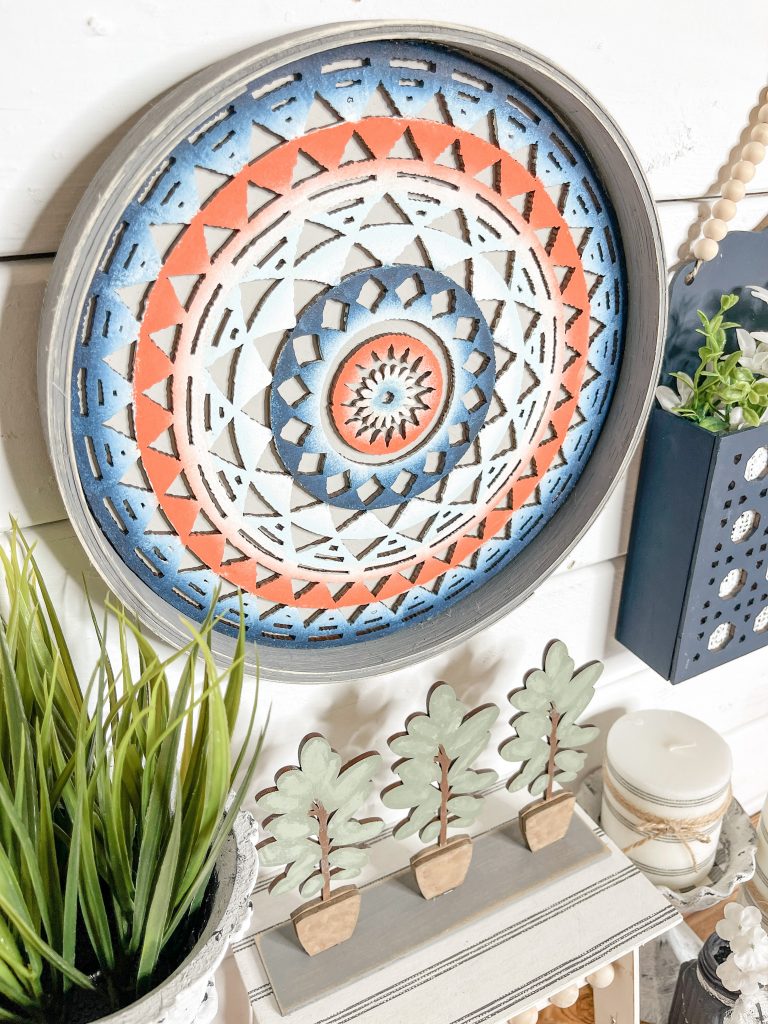 Mandala Wall Art Home Decor - Easy DIY Tutorial