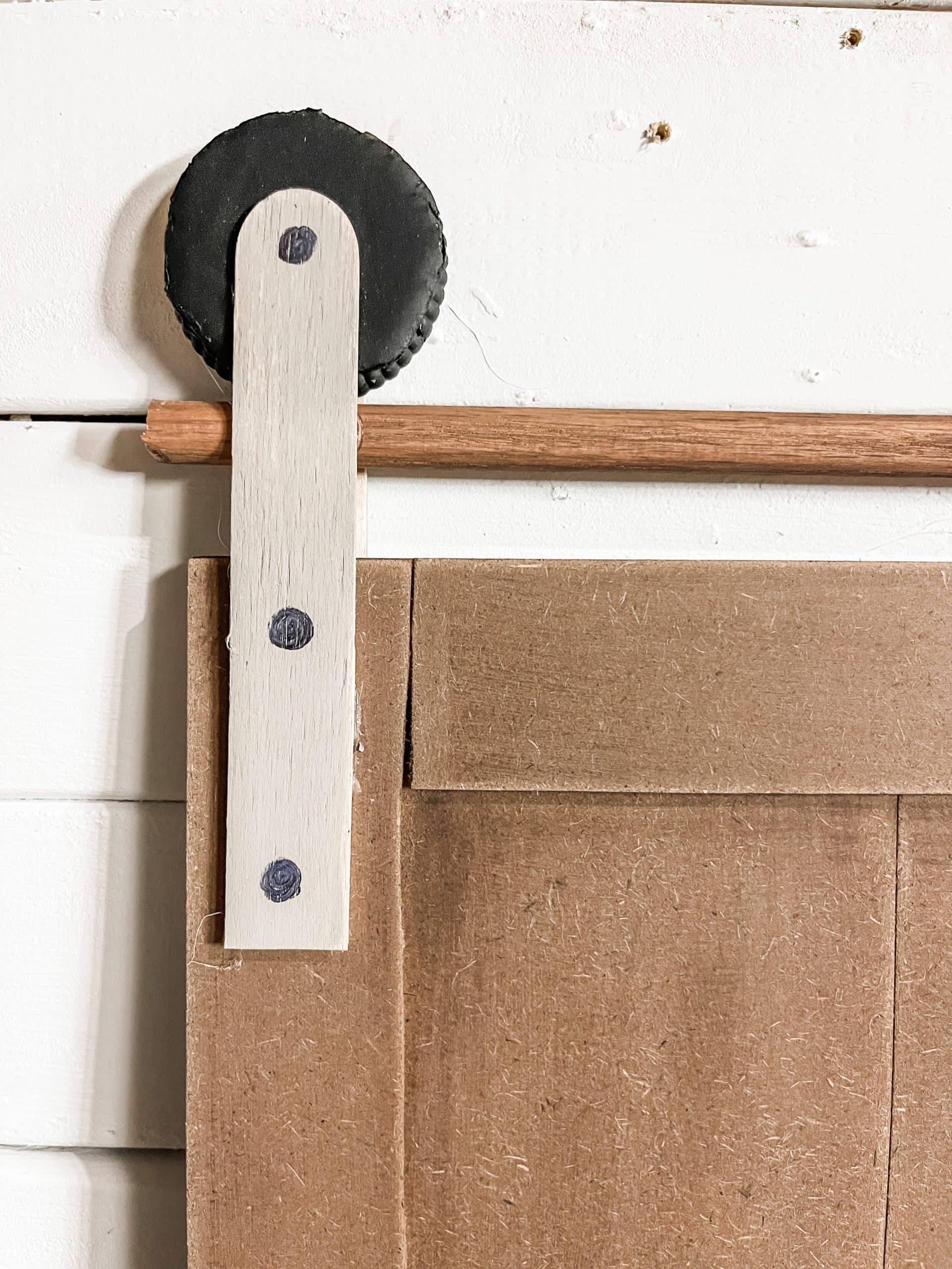 DIY Mini Barn Doors - A Creative Haven Project