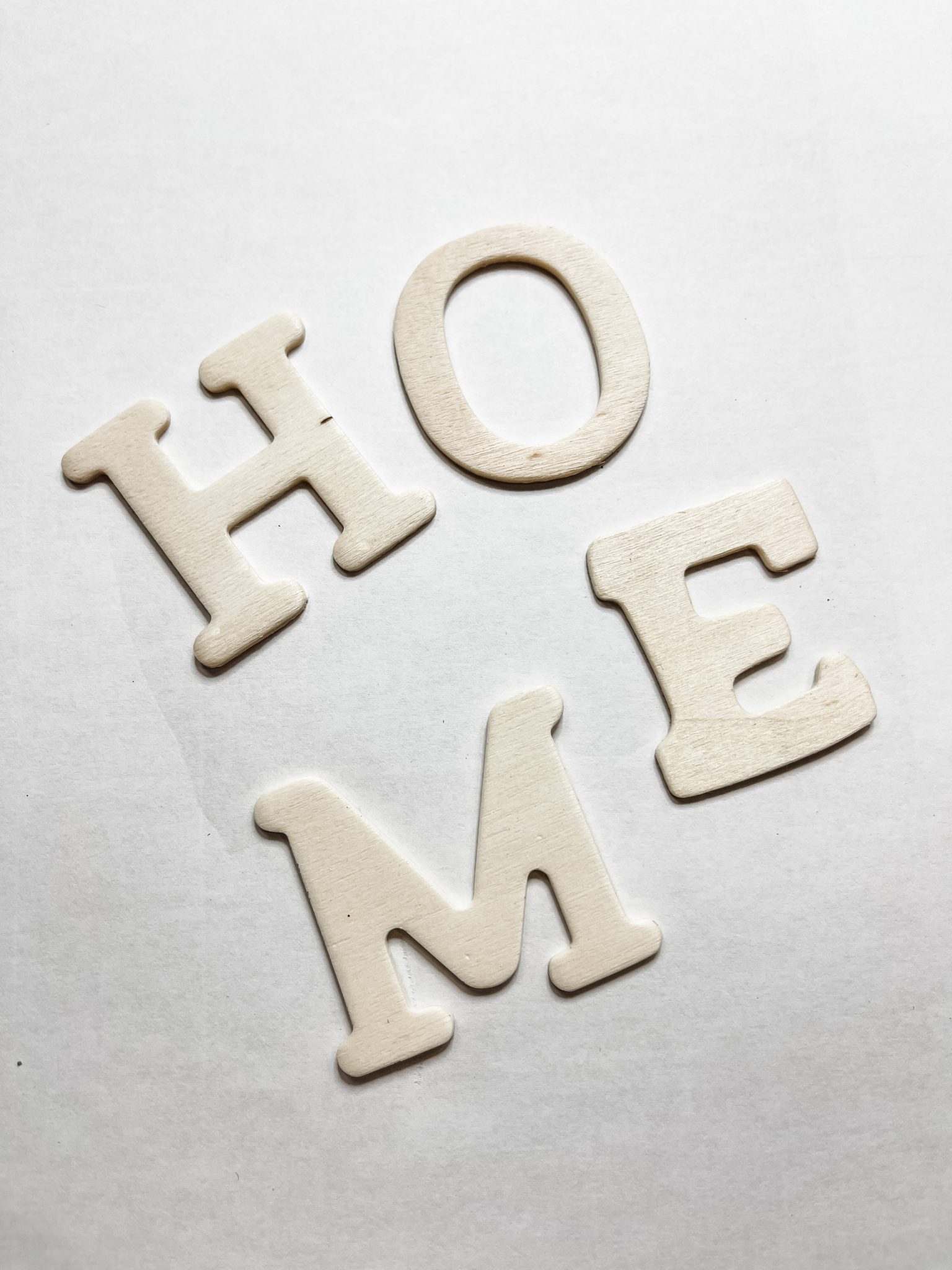 Dollar Tree Boho Home Sign - A Creative Haven Project