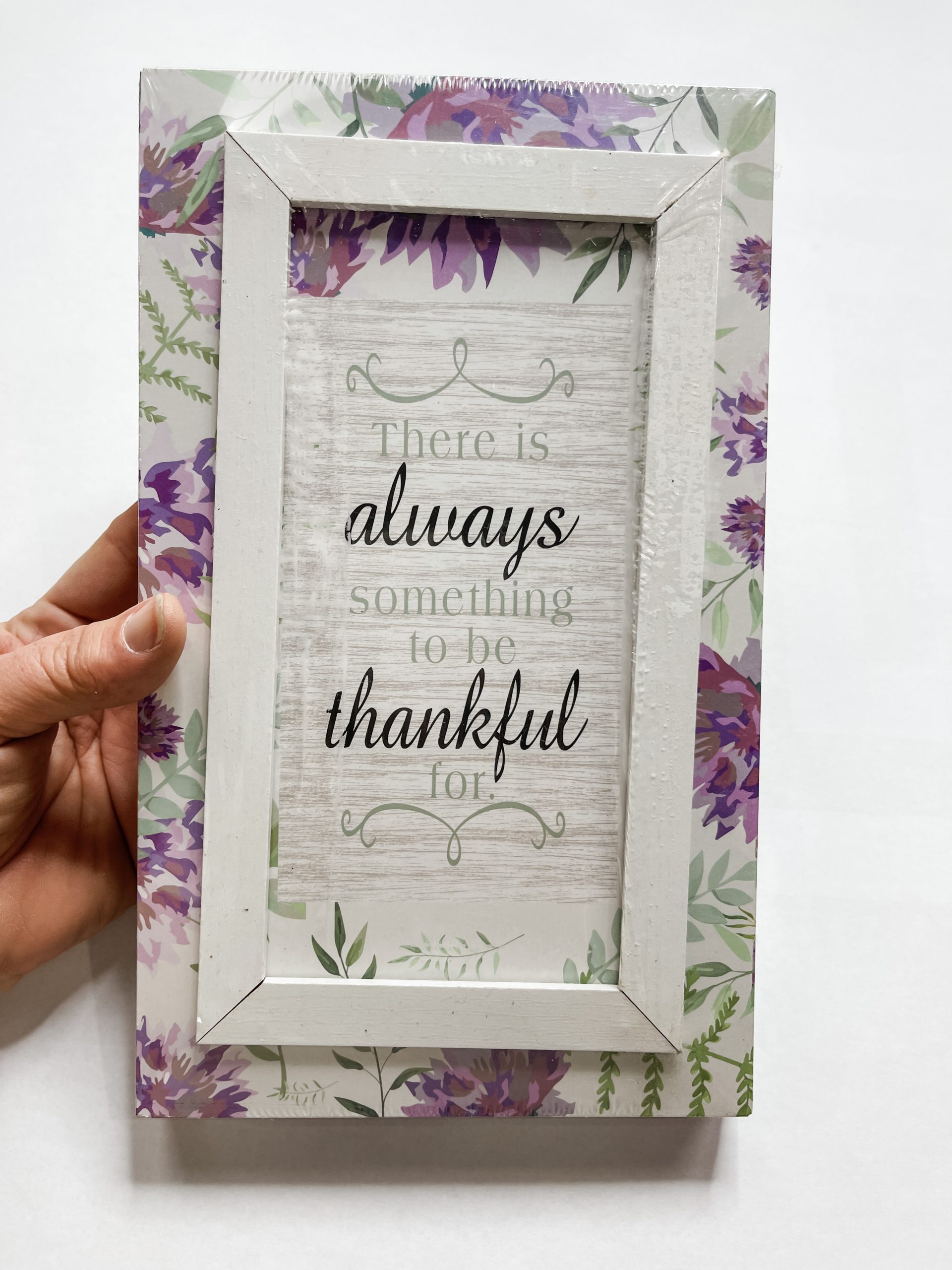 Dollar Tree Boho Home Sign - A Creative Haven Project