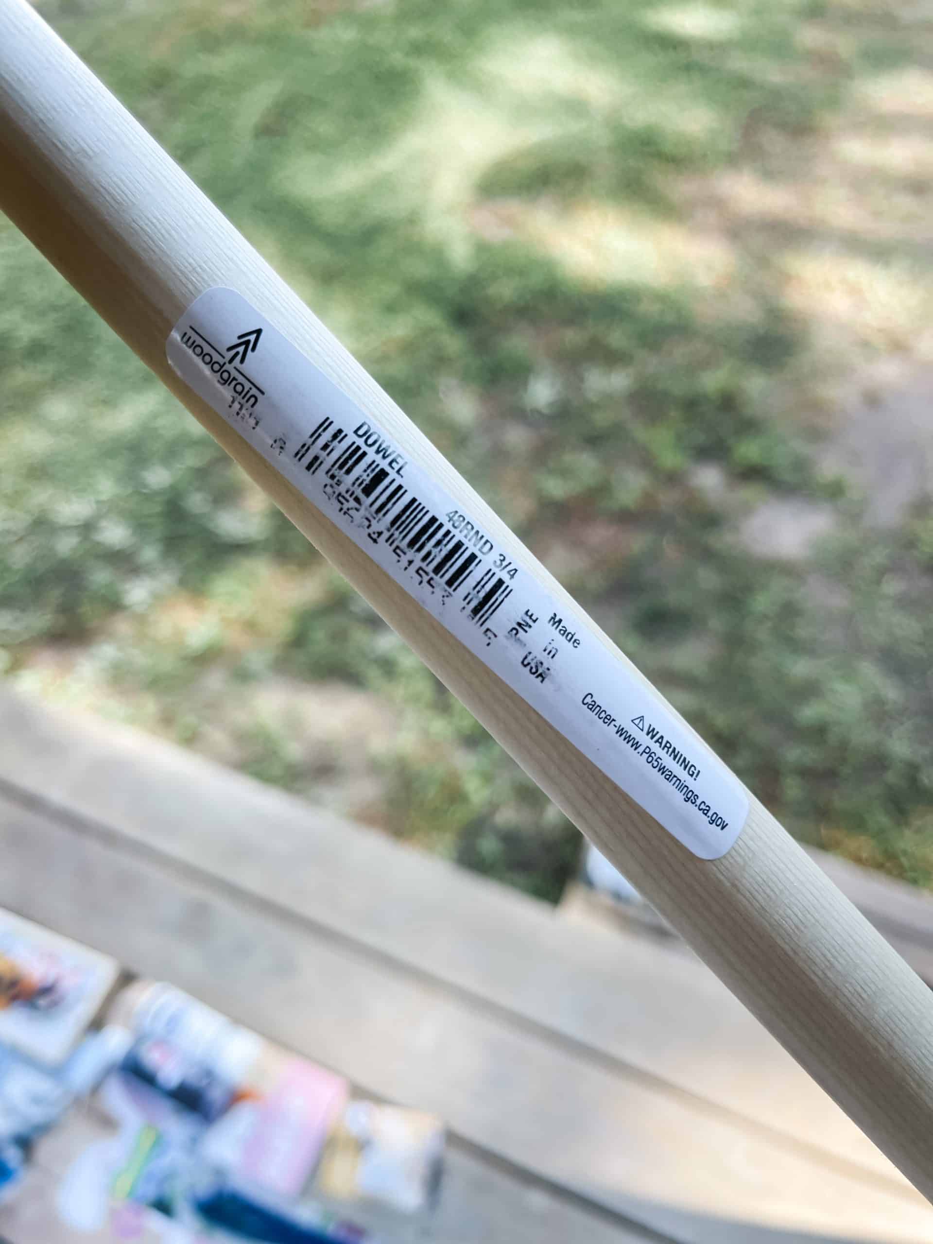 DIY Stocking Hanger Post - A Creative Haven Project