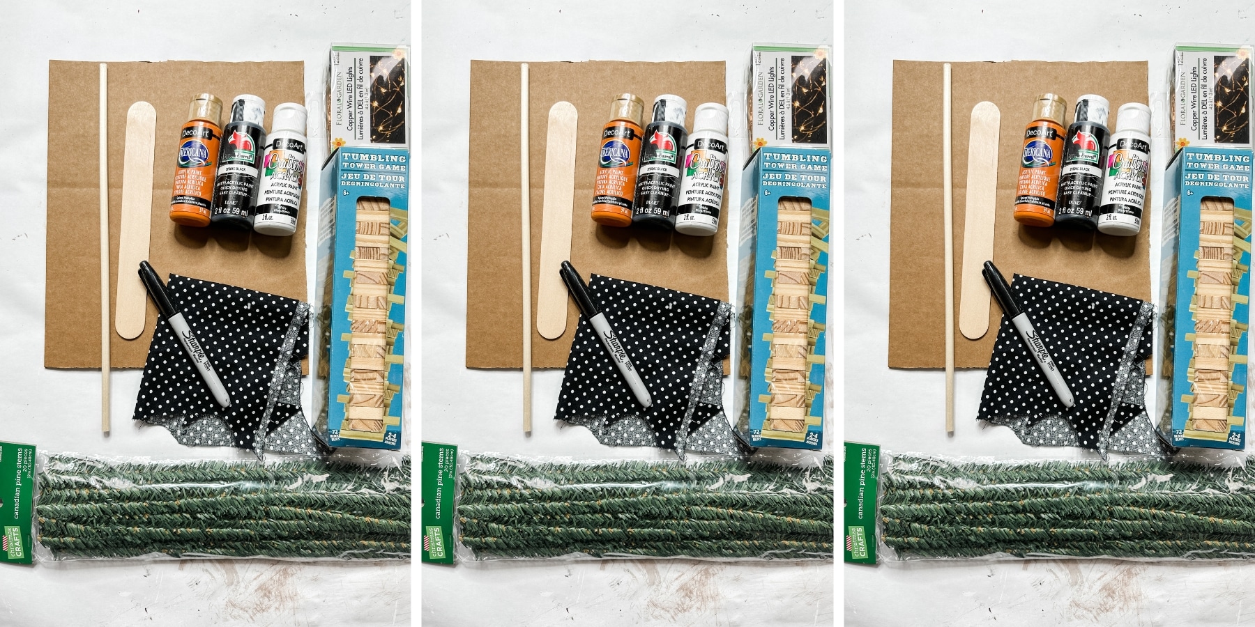 DIY Winter Wishes Post - A Creative Haven Project