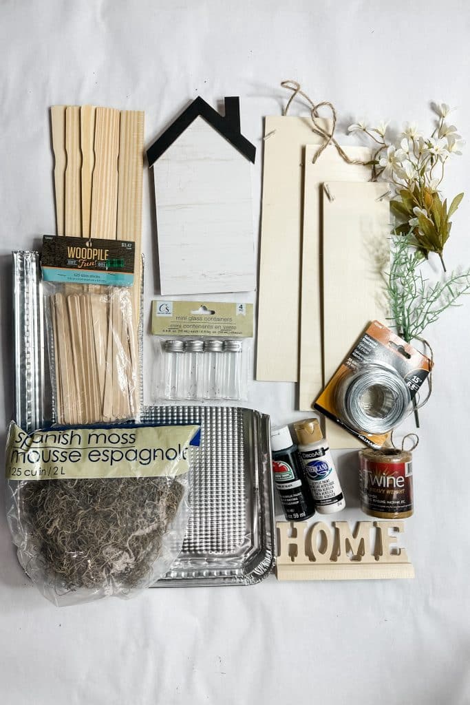 Dollar Tree Standing Home Sign - A Creative Haven Project