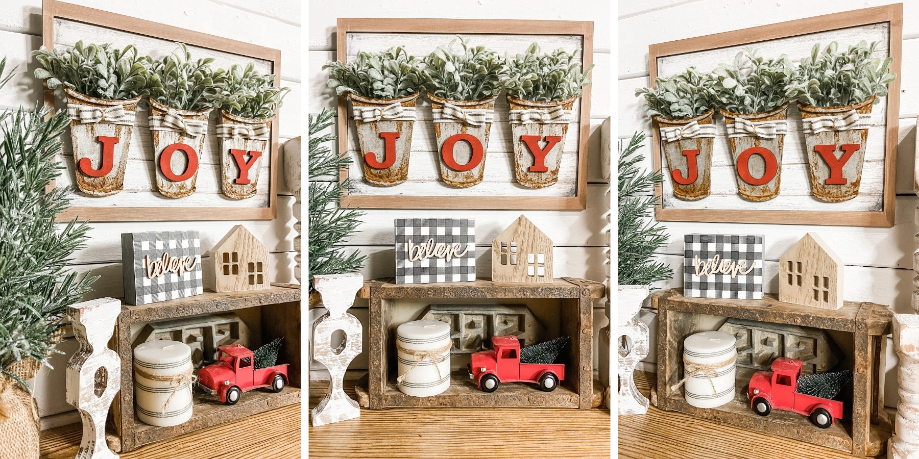 3D Joy Buckets Sign - Easy DIY Tutorial