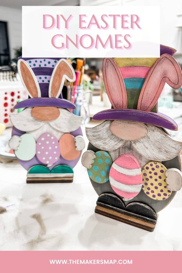 Standing Easter Gnome - Easy DIY Tutorial