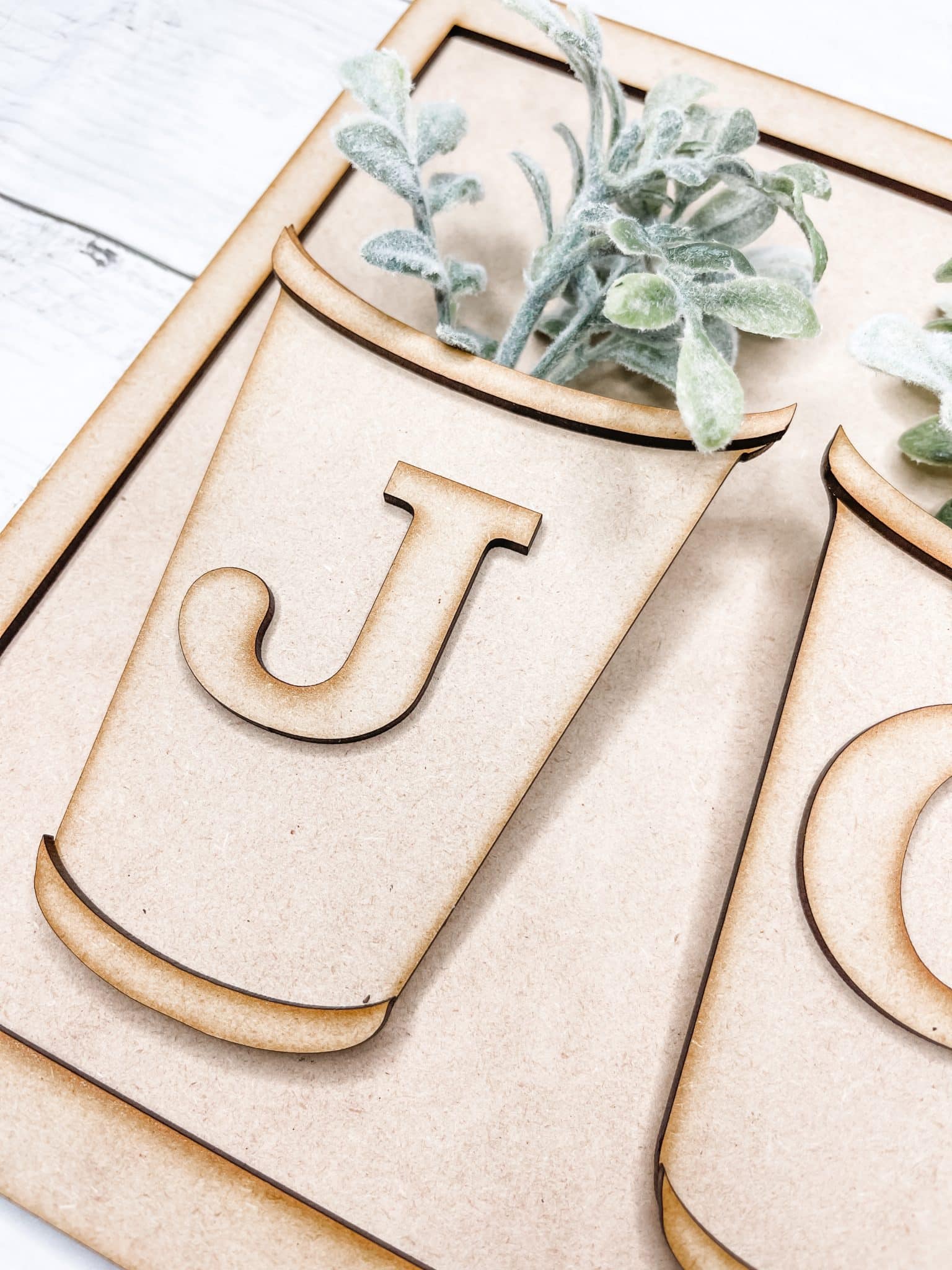 3D Joy Buckets Sign - Easy DIY Tutorial