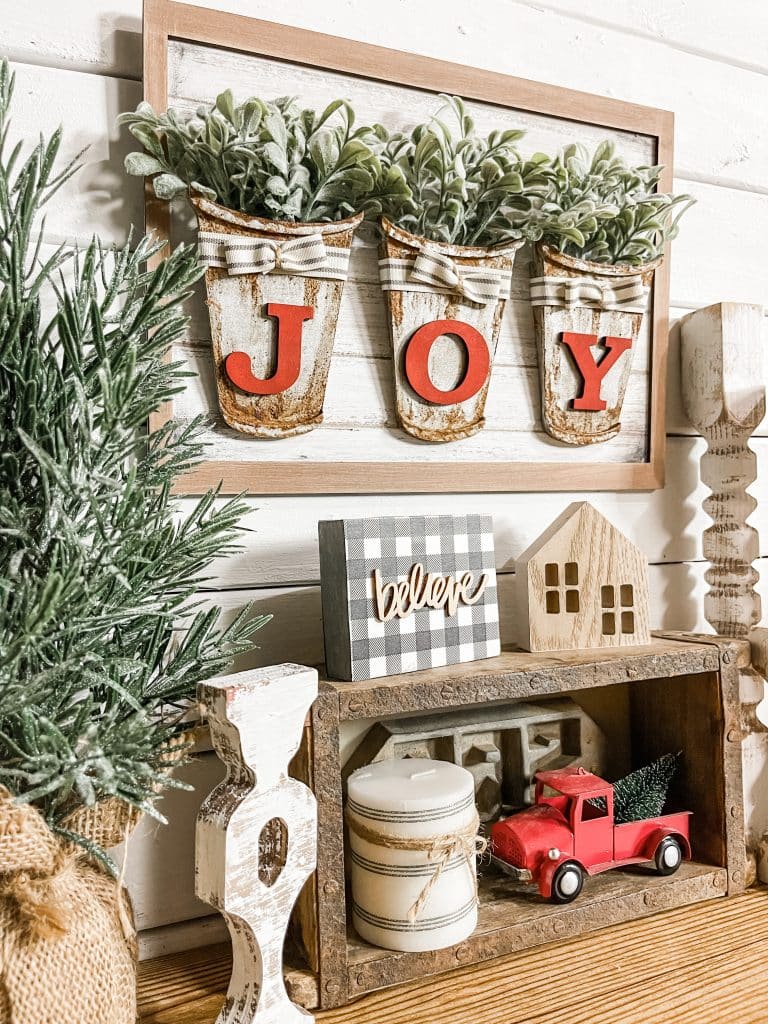 3D Joy Buckets Sign - Easy DIY Tutorial