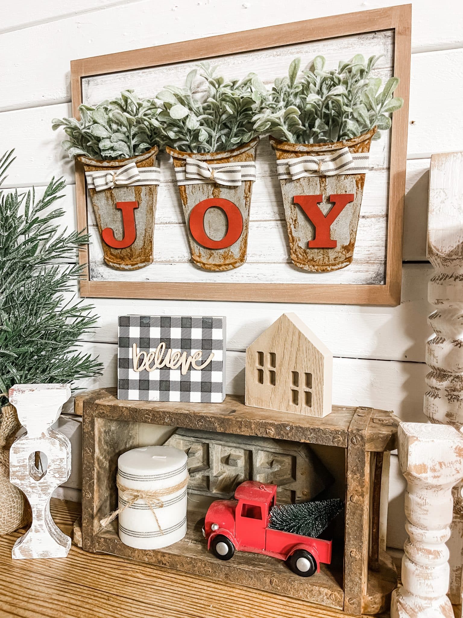 3D Joy Buckets Sign - Easy DIY Tutorial