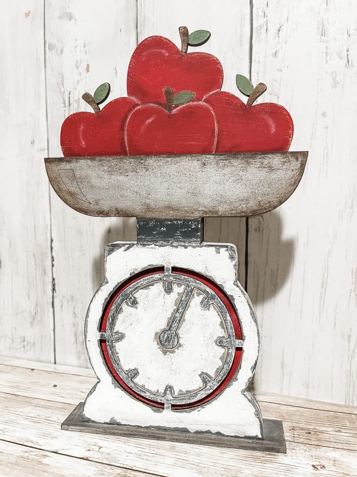 Interchangeable Decorative Farmhouse Scale - Easy DIY Tutorial