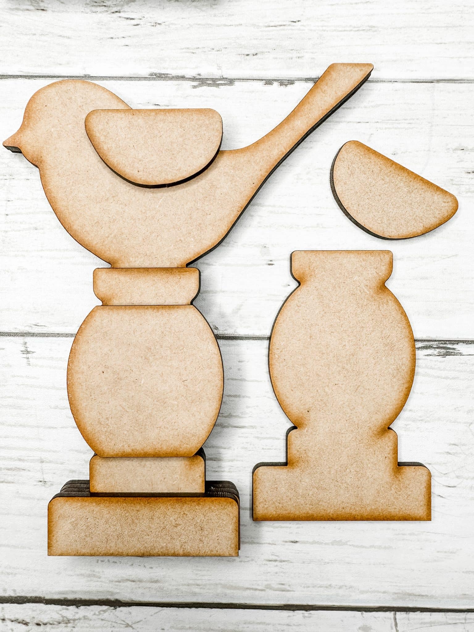 Small Decorative Birds - Easy DIY Tutorial