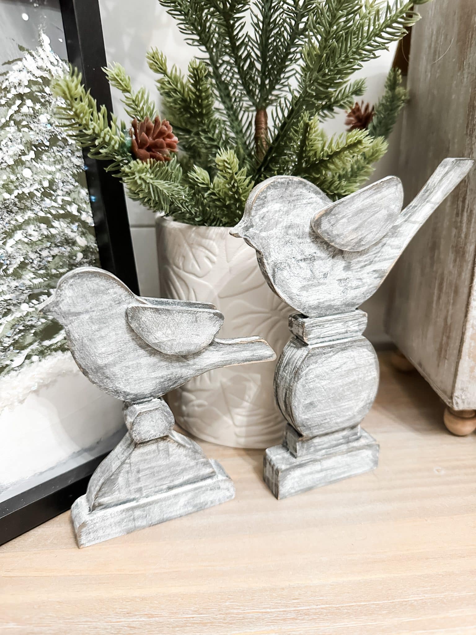 Small Decorative Birds - Easy DIY Tutorial