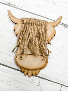 Macrame Standing Highland Cows - Easy DIY Tutorial