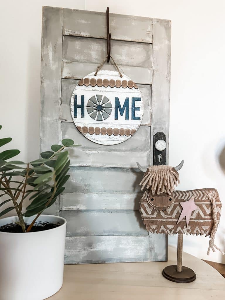 Macrame Standing Highland Cows - Easy DIY Tutorial