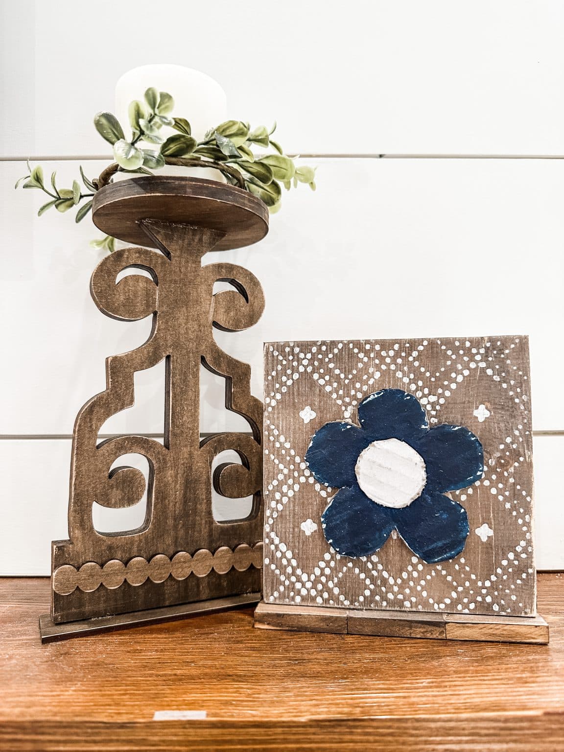 Set of Flower Shelf Sitters - Easy DIY Tutorial