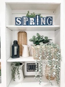 Spring Block Sign - Easy DIY Tutorial