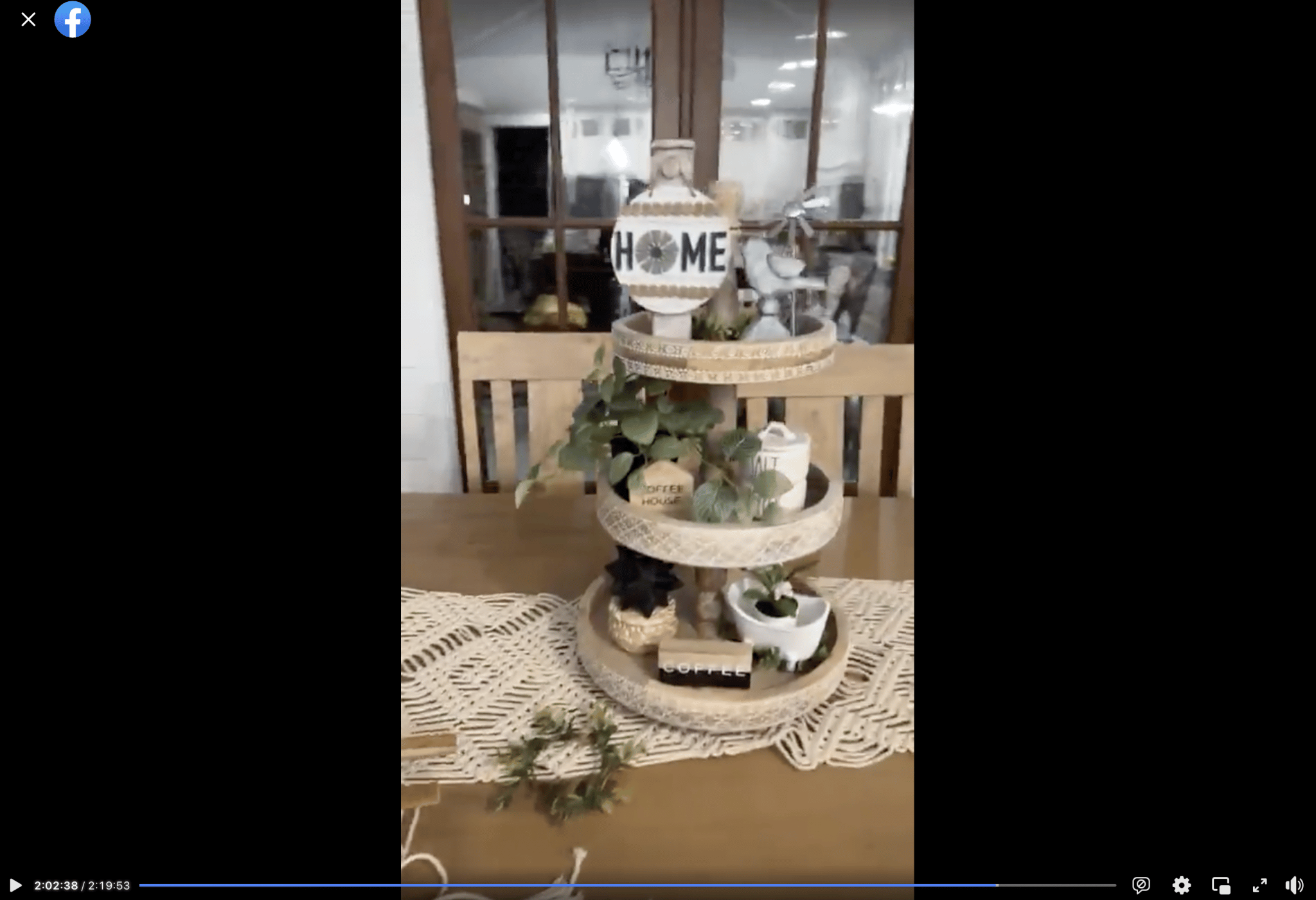 Standing Round Home Sign - Easy DIY Tutorial