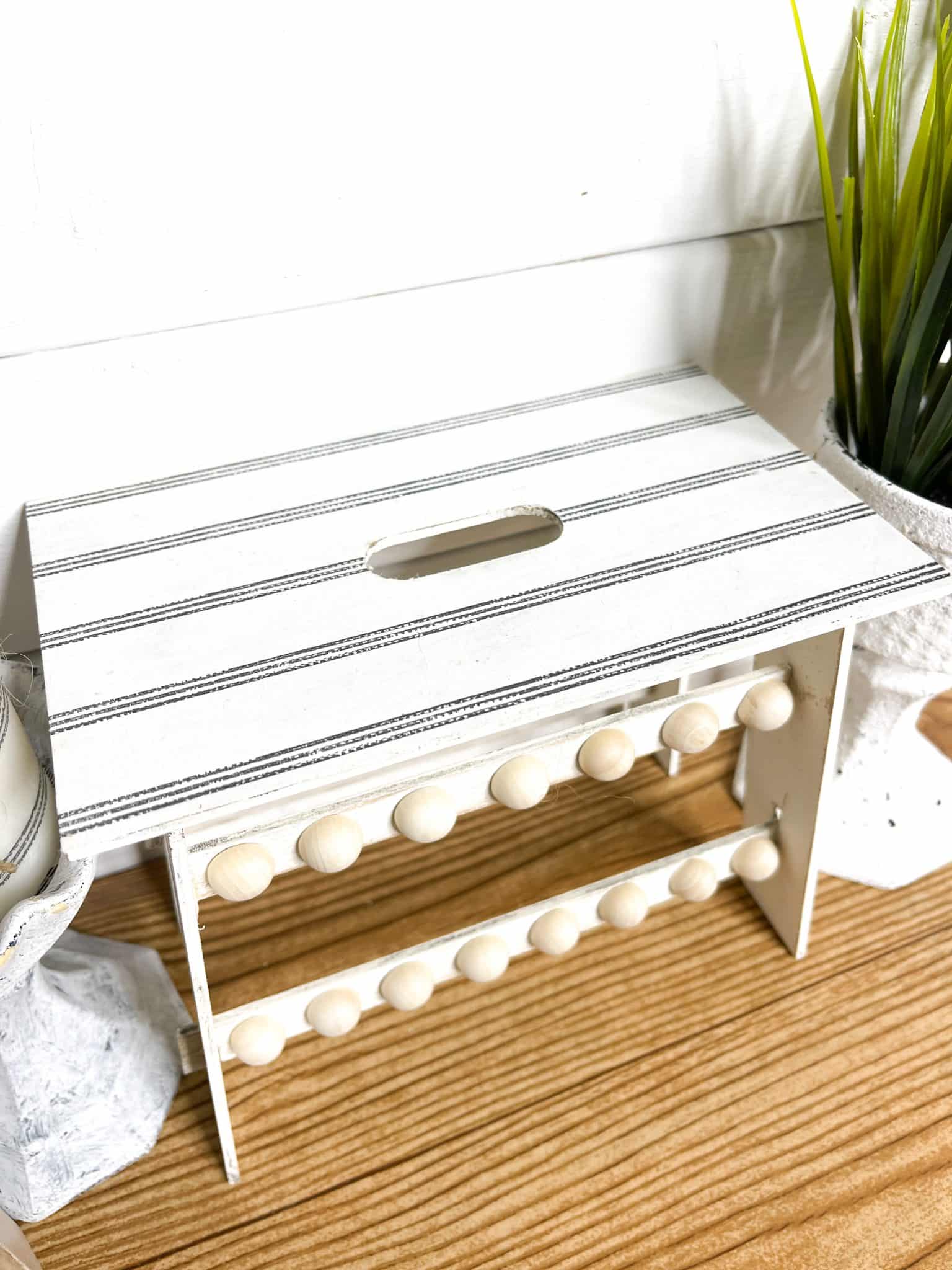 Decorative Milk Stool Riser - Easy DIY Tutorial