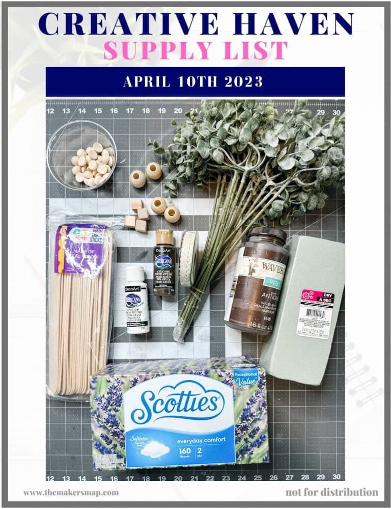 Upcycled Tissue Box Planter Box - A Creative Haven Project