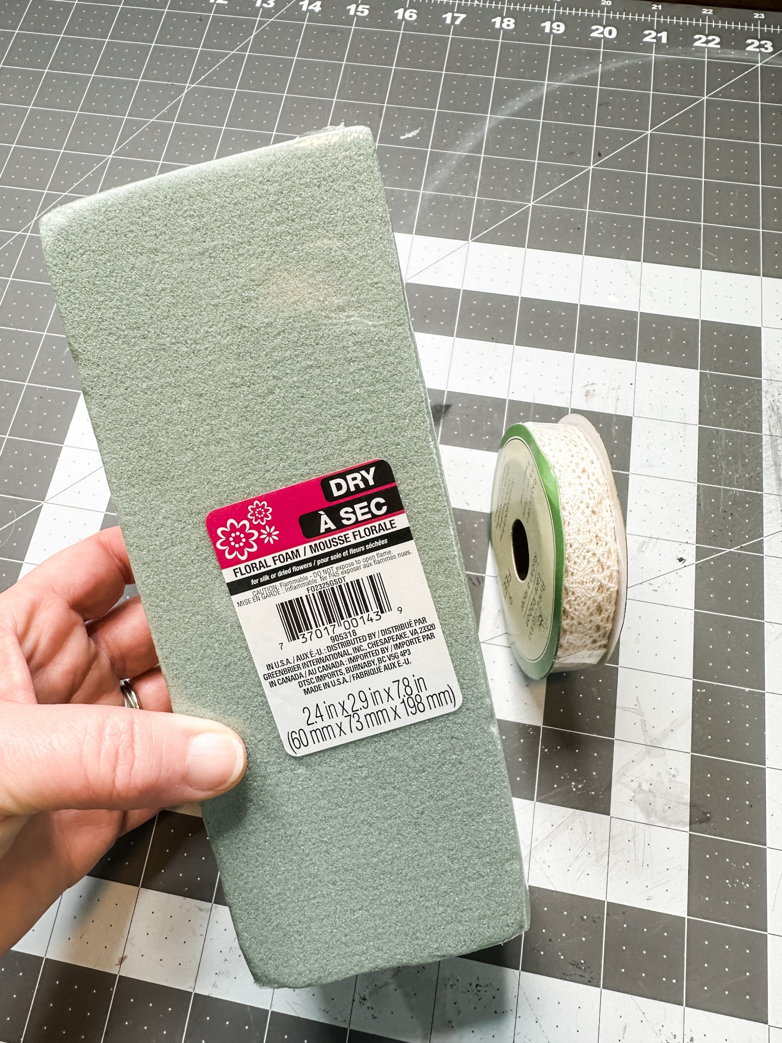 Upcycled Tissue Box Planter Box - A Creative Haven Project