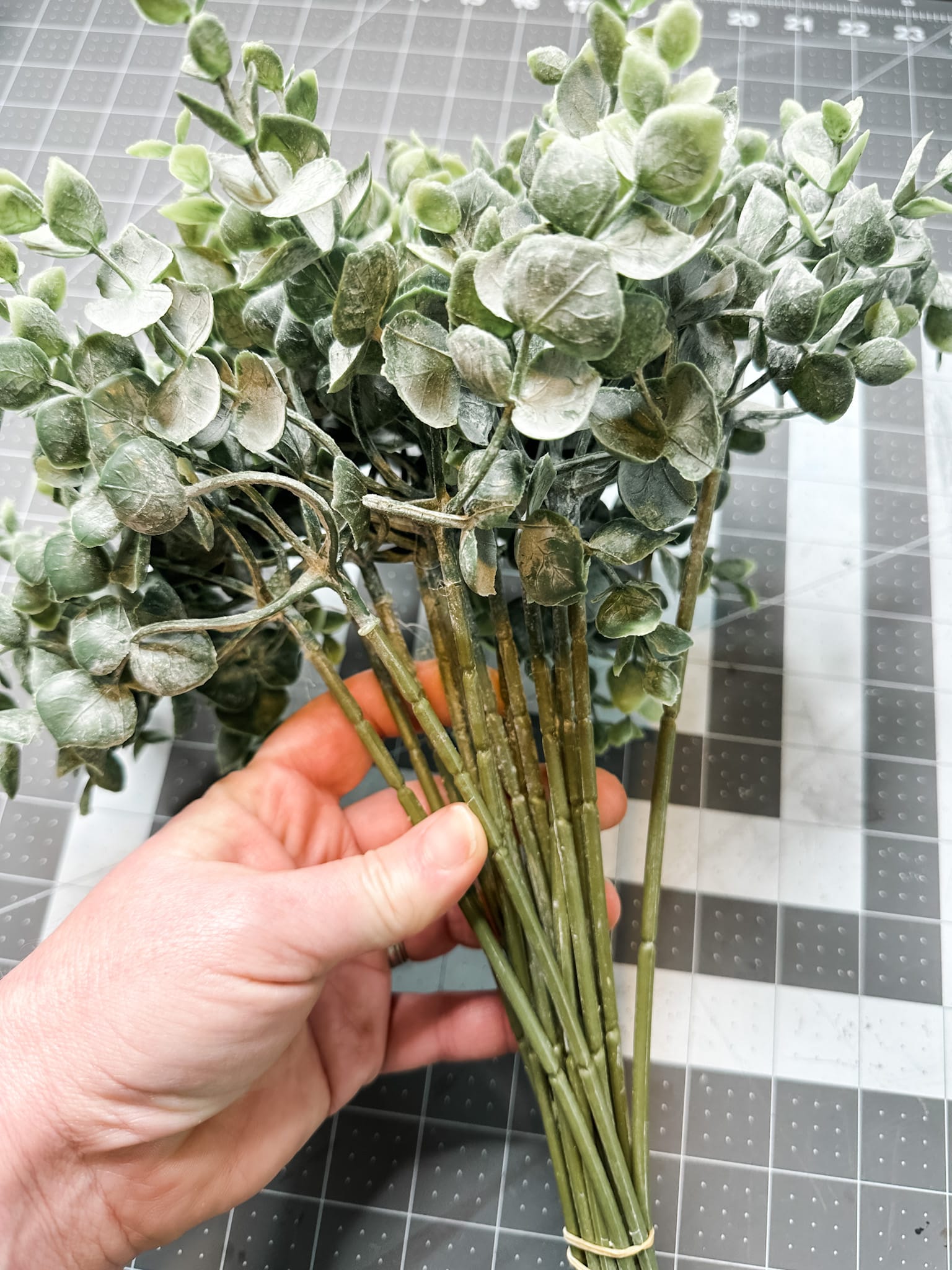 Upcycled Tissue Box Planter Box - A Creative Haven Project