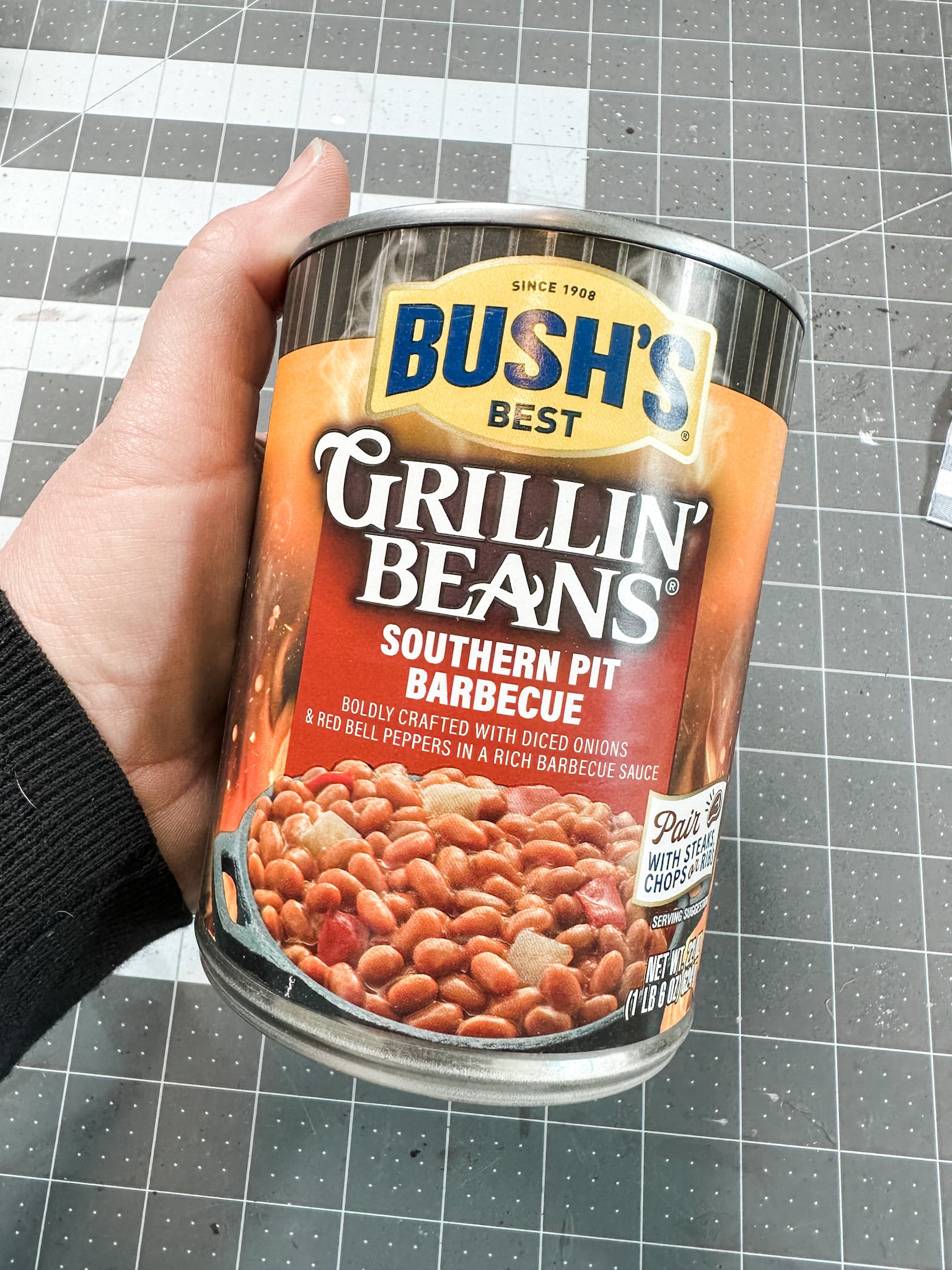 Shabby Chic Style Smash Can Project - A Creative Haven Project