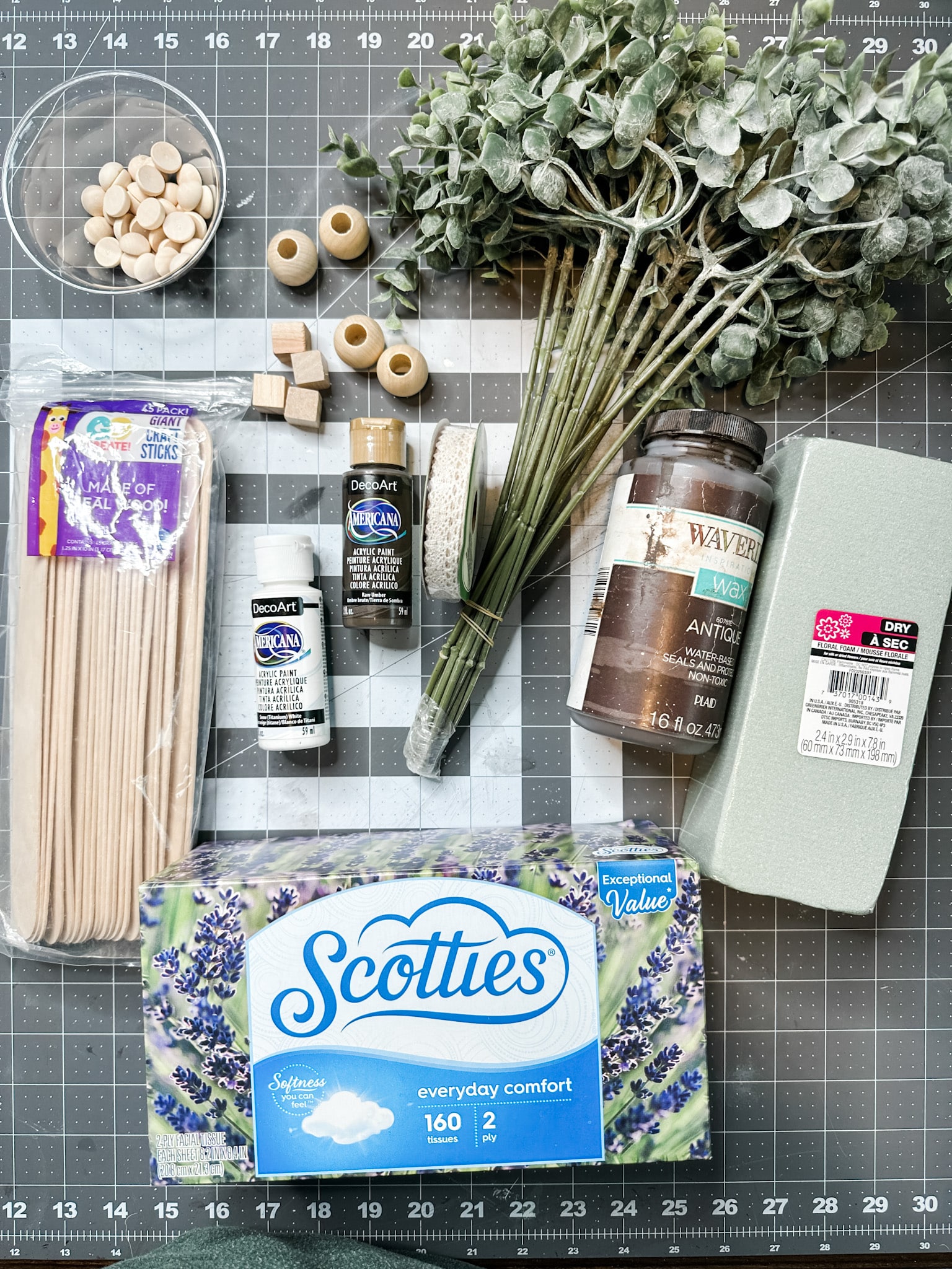 Upcycled Tissue Box Planter Box - A Creative Haven Project