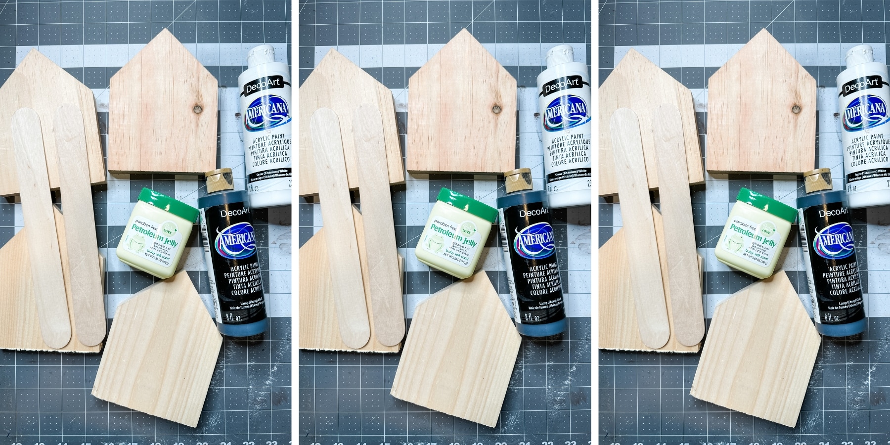 Decorative Picket Shelf Sitter - A Creative Haven Project