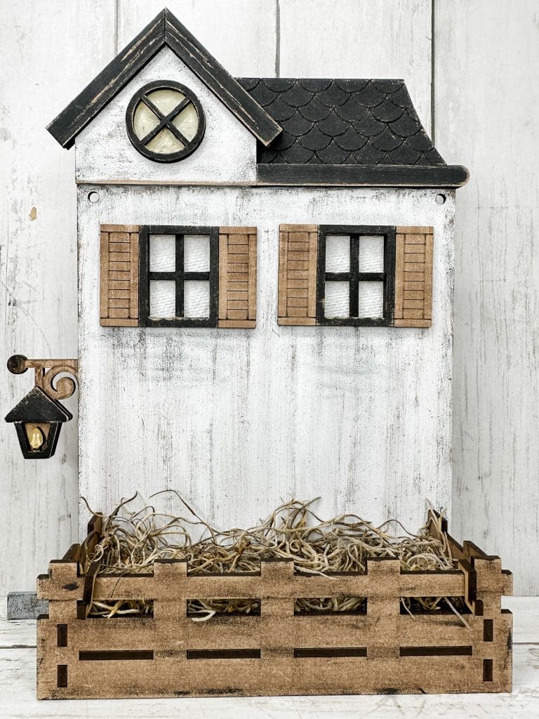 Decorative Interchangeable House Kit - Easy DIY Tutorial